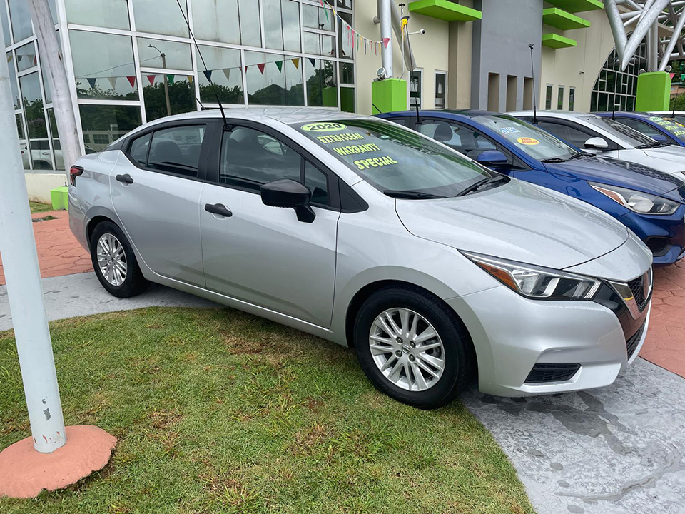 Nissan Versa 2020 – Coop Rincón