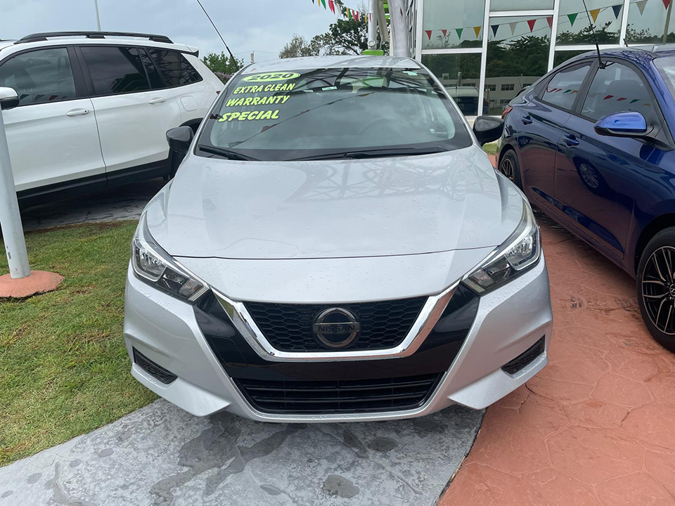 Nissan Versa 2020 – Coop Rincón